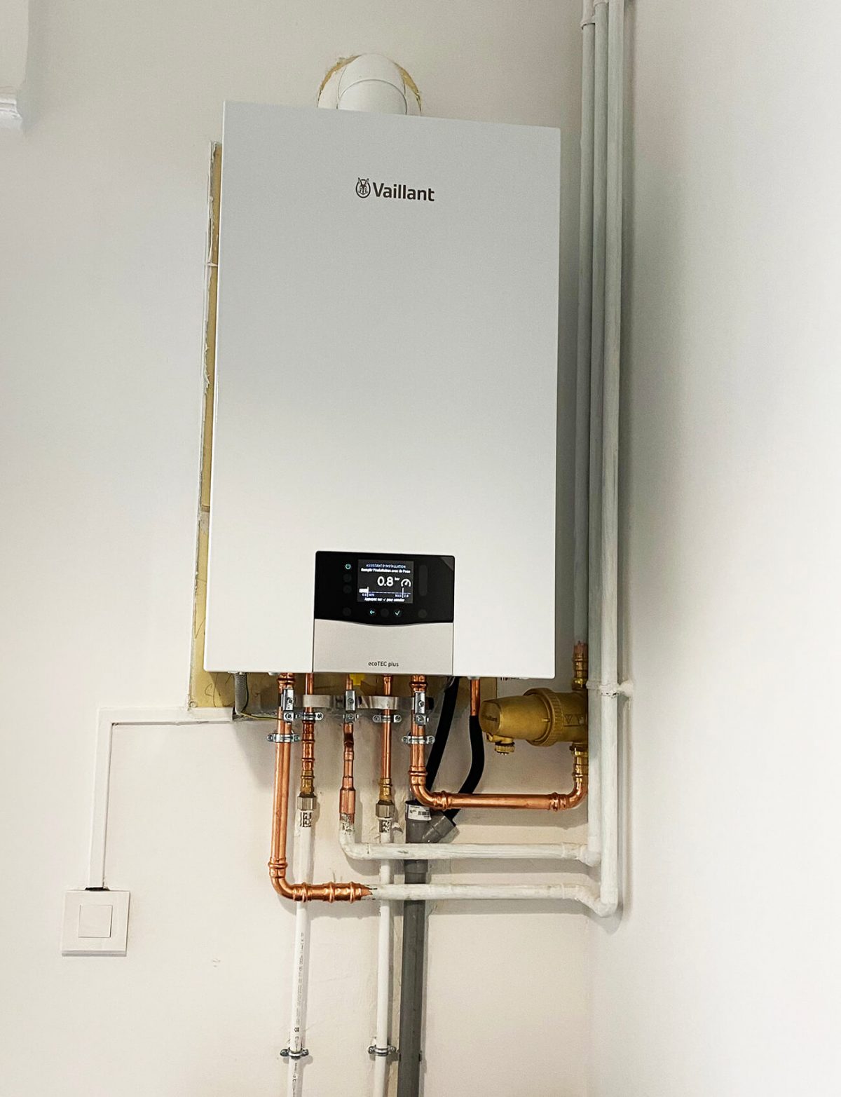 Nos réalisations - Techniques Tout Chauffage